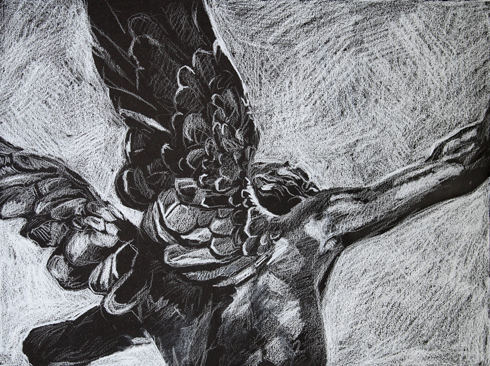 Icarus (from my university days) – Pelkern Comics